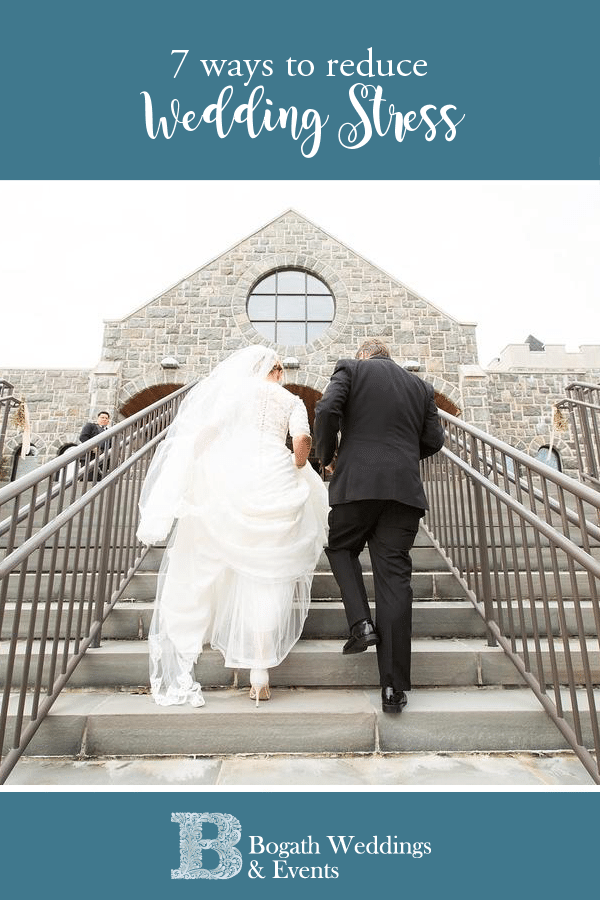 7 Things You Can Do Right Now to Reduce Wedding Stress - NJ Wedding Planner