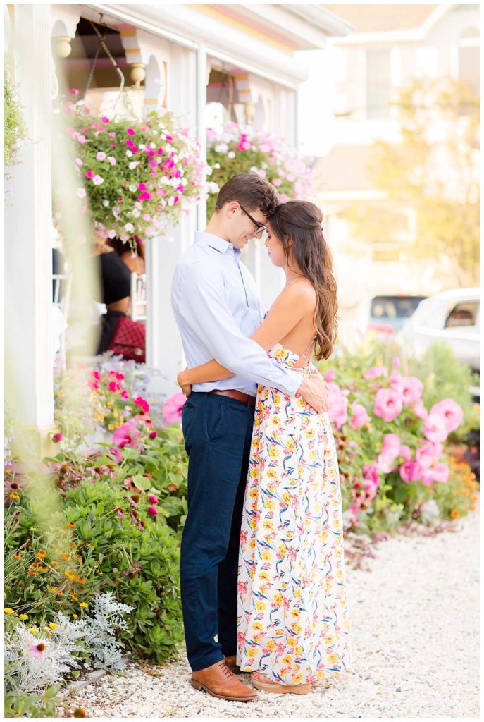 the Gables LBI Styled Engagement Photoshoot | Jill & Justin