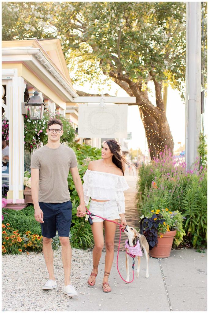 the Gables LBI Styled Engagement Photoshoot | Jill & Justin