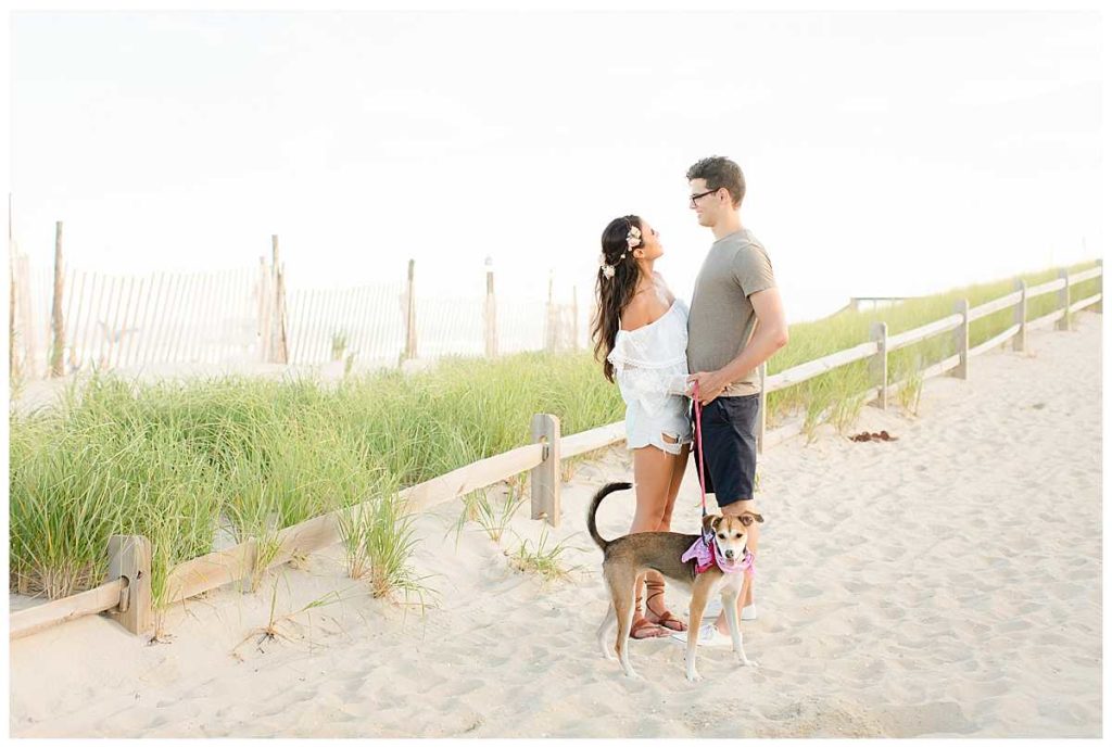 the Gables LBI Styled Engagement Photoshoot | Jill & Justin
